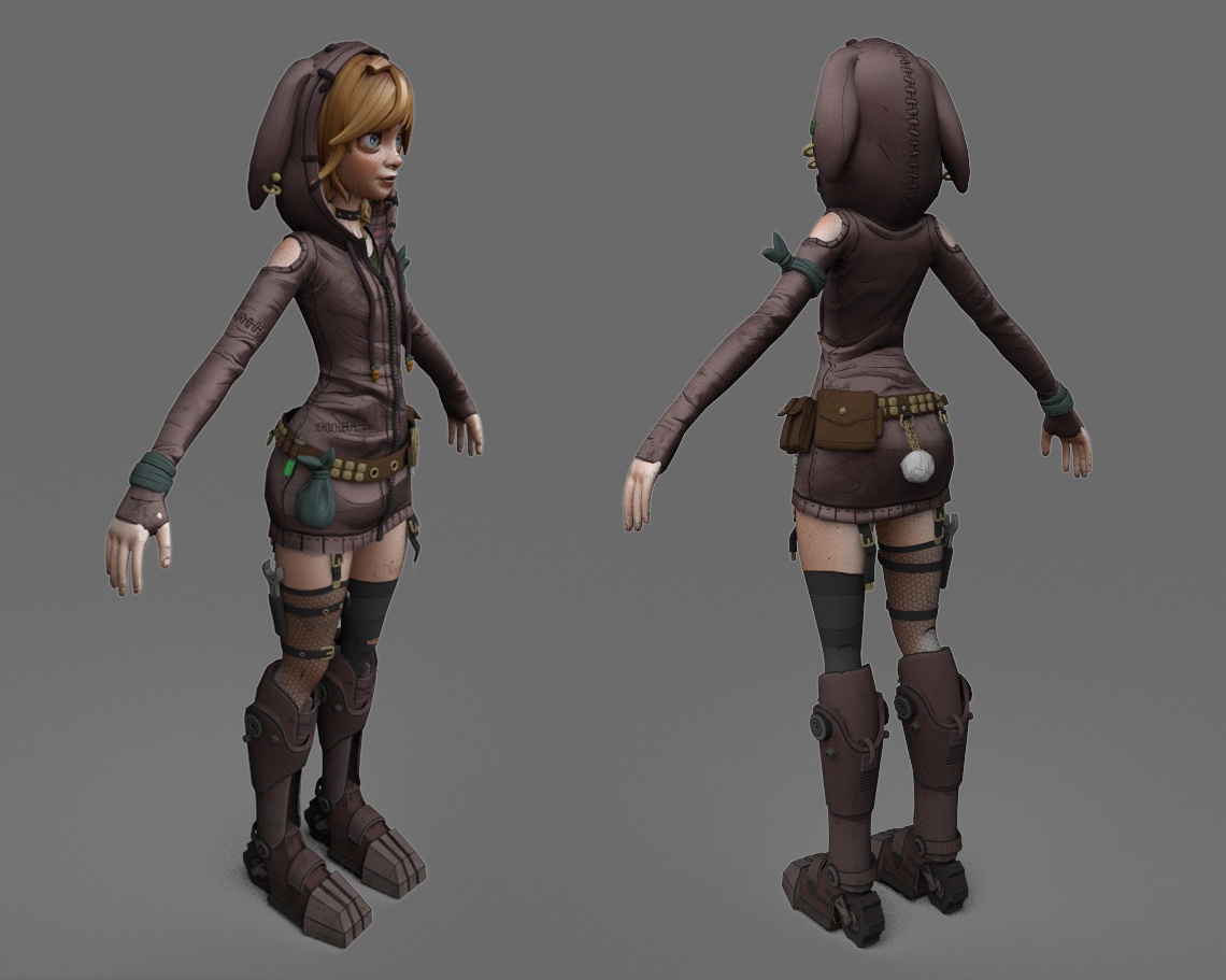 Bioshock Infinite Character Models