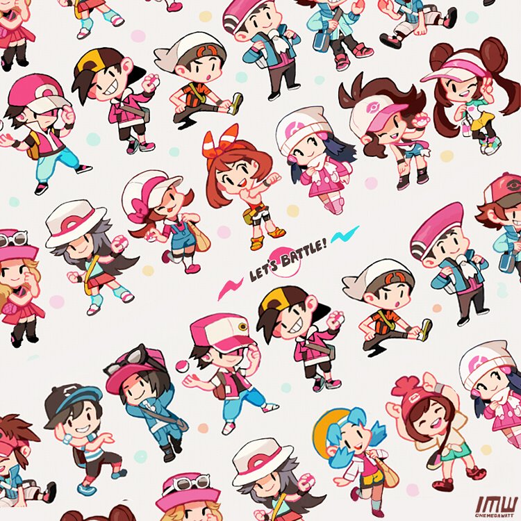 Chibi Pokemon Trainer