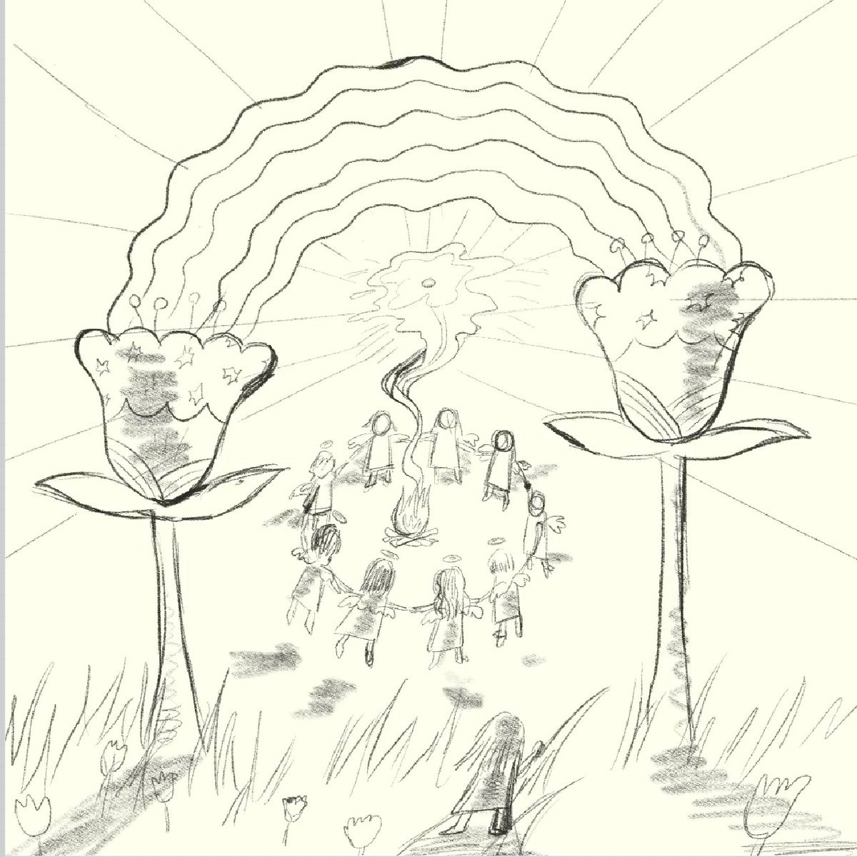 「pl s comment i will draw anyone 」ryn 🔜 🕳️の漫画