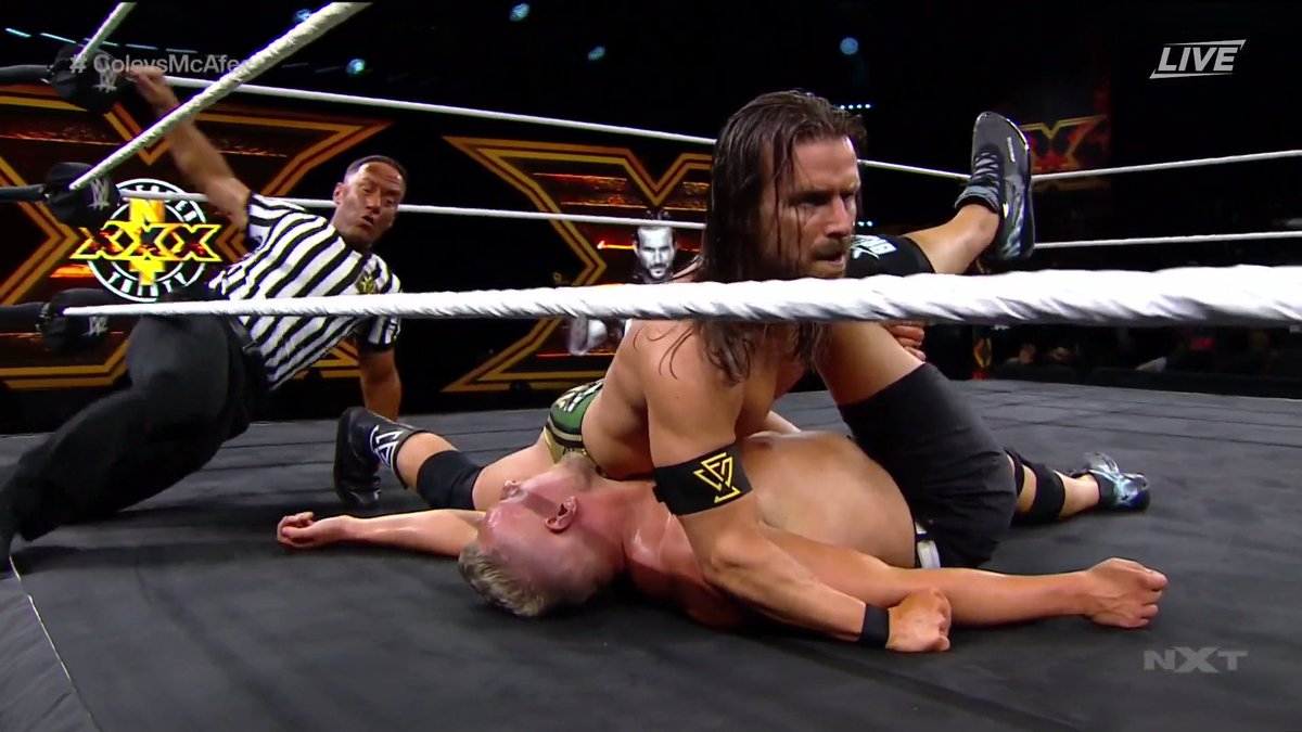 Pat McAfee Loses His In-Ring Debut Against Adam Cole At WWE NXT ... Pat McAfee Loses His In-Ring Debut Against Adam Cole At WWE NXT ...