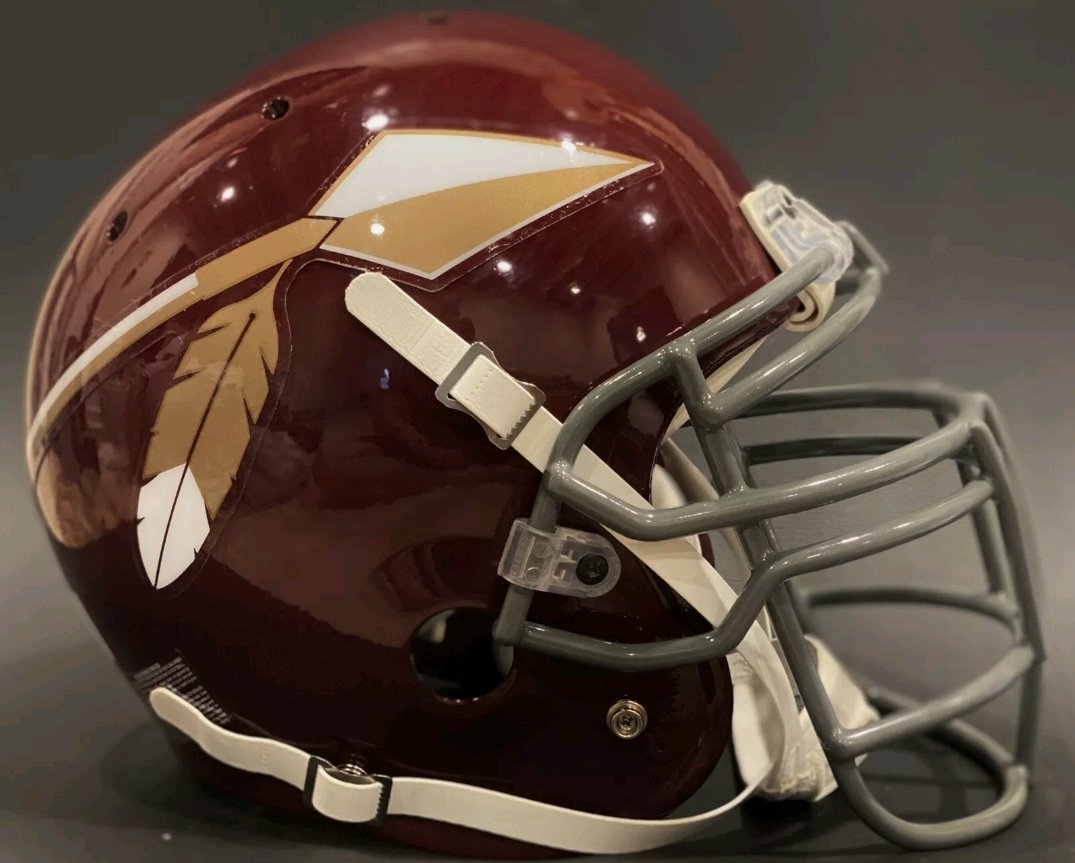 Redskins Throwback Helmet