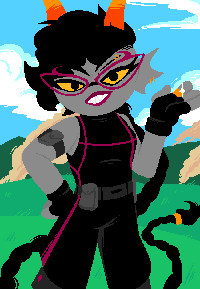 Meenah Homestuck