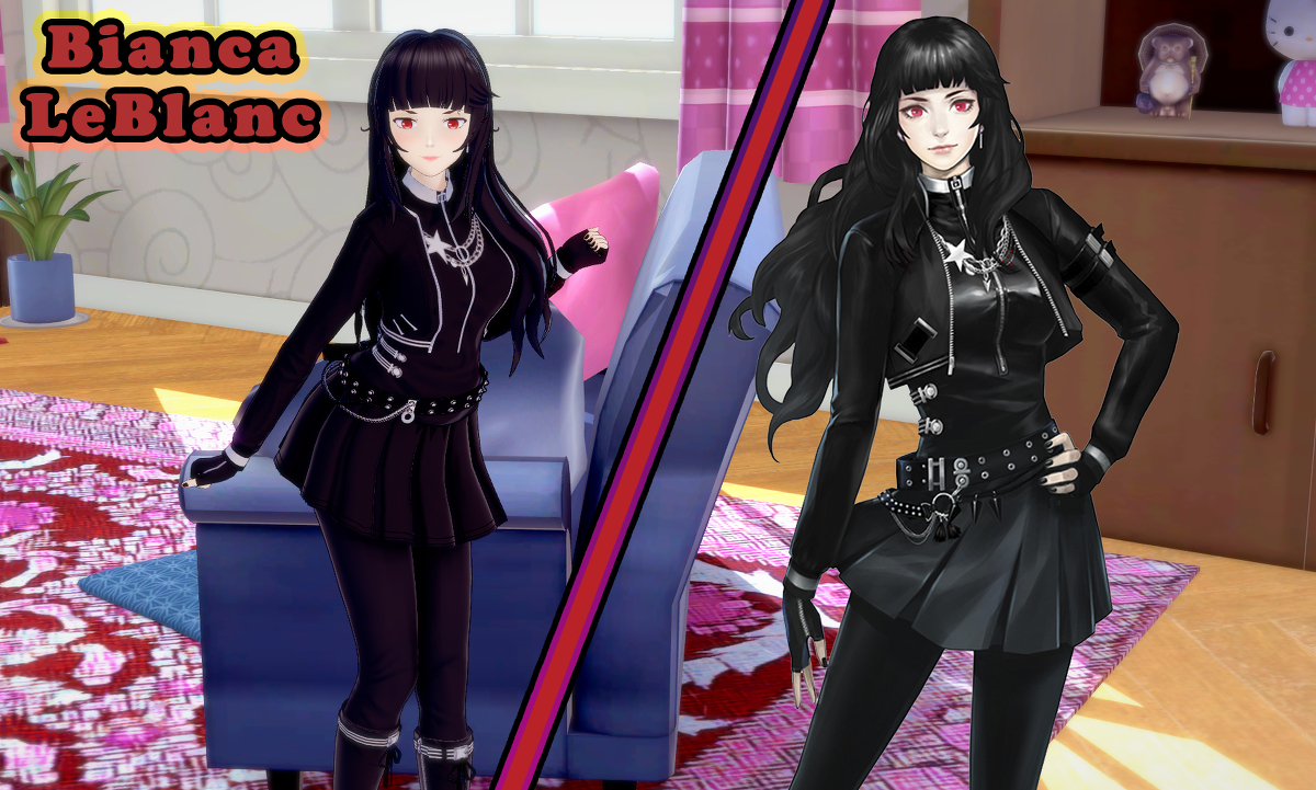 Tibu234 on Twitter: "Bianca LeBlanc - TroubleShooter #コイカツ #コイカツ! #キャラ配布(コイカツ) #TroubleShooter ...