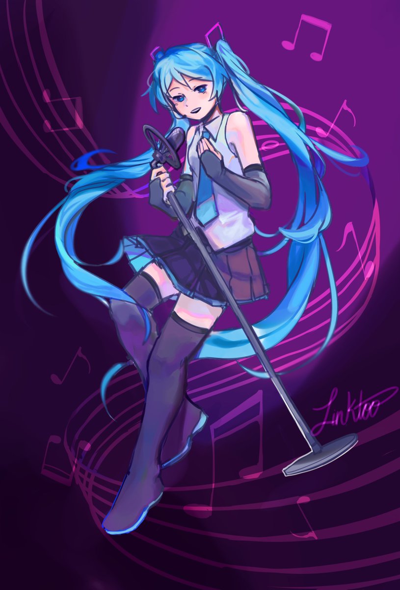Hatsune Miku Singing