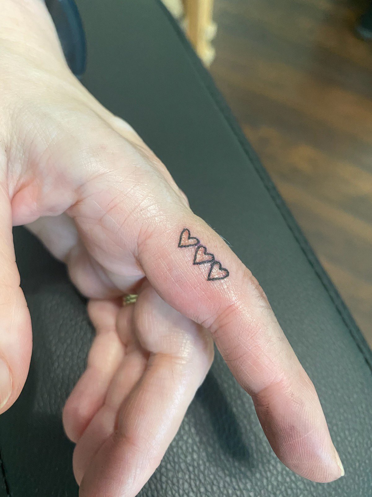 Little Hearts Tattoo