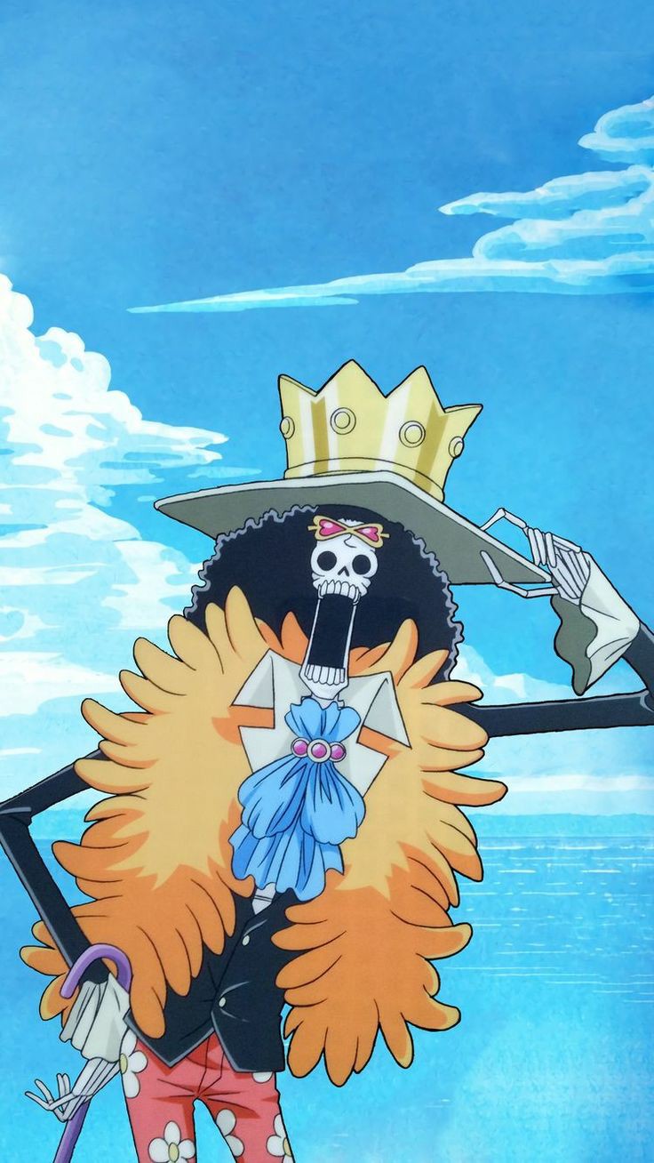 Brook One Piece Time Skip