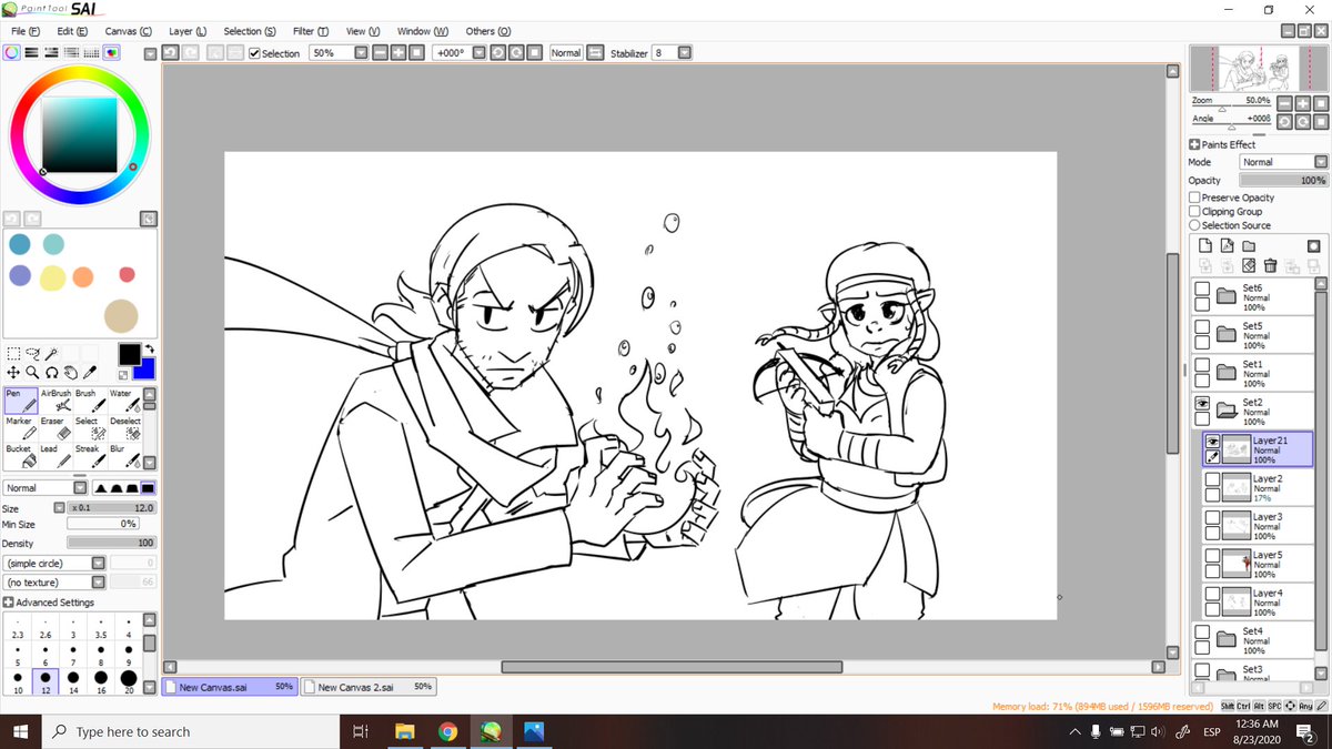 Renzo Mayo ESP/ENG (@renzo_mayo_) さんのイラスト・マンガ作品まとめ (14 件) - Twoucan