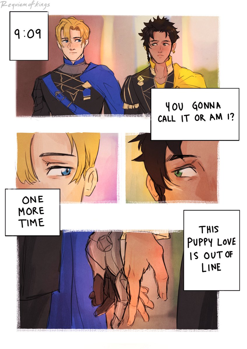 but we're sunflowers in the rain' #dimi」|king 🎃 @ spookyの漫画