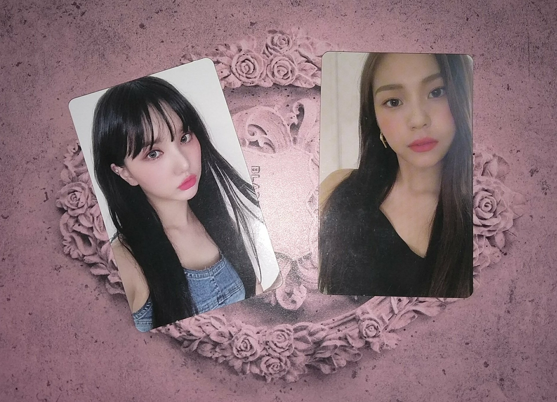 pipipipillongg on Twitter: "WTS Official photocard gfriend FEVER -umji -eunha Buka harga berapa ...