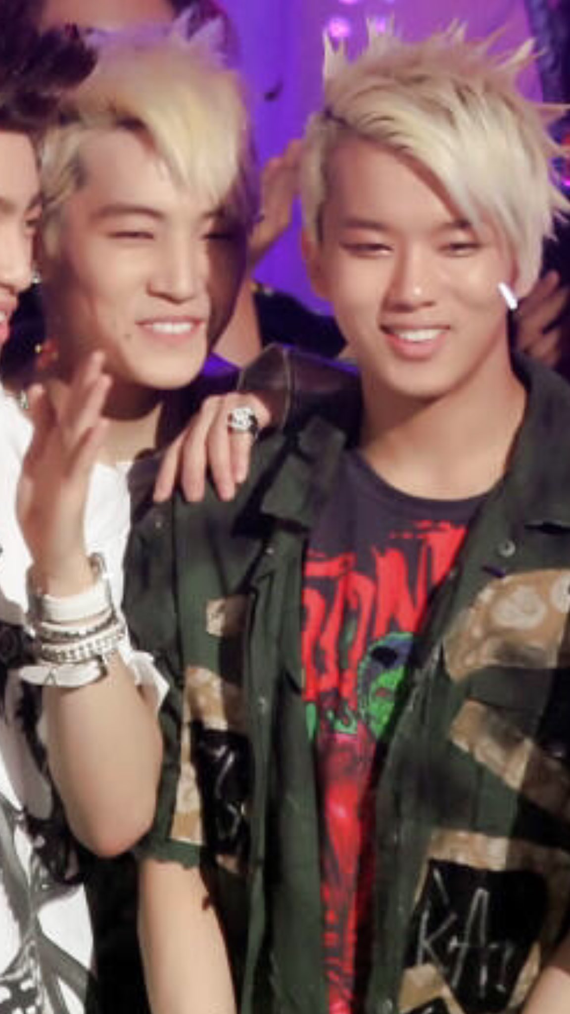 Bap Youngjae Crash