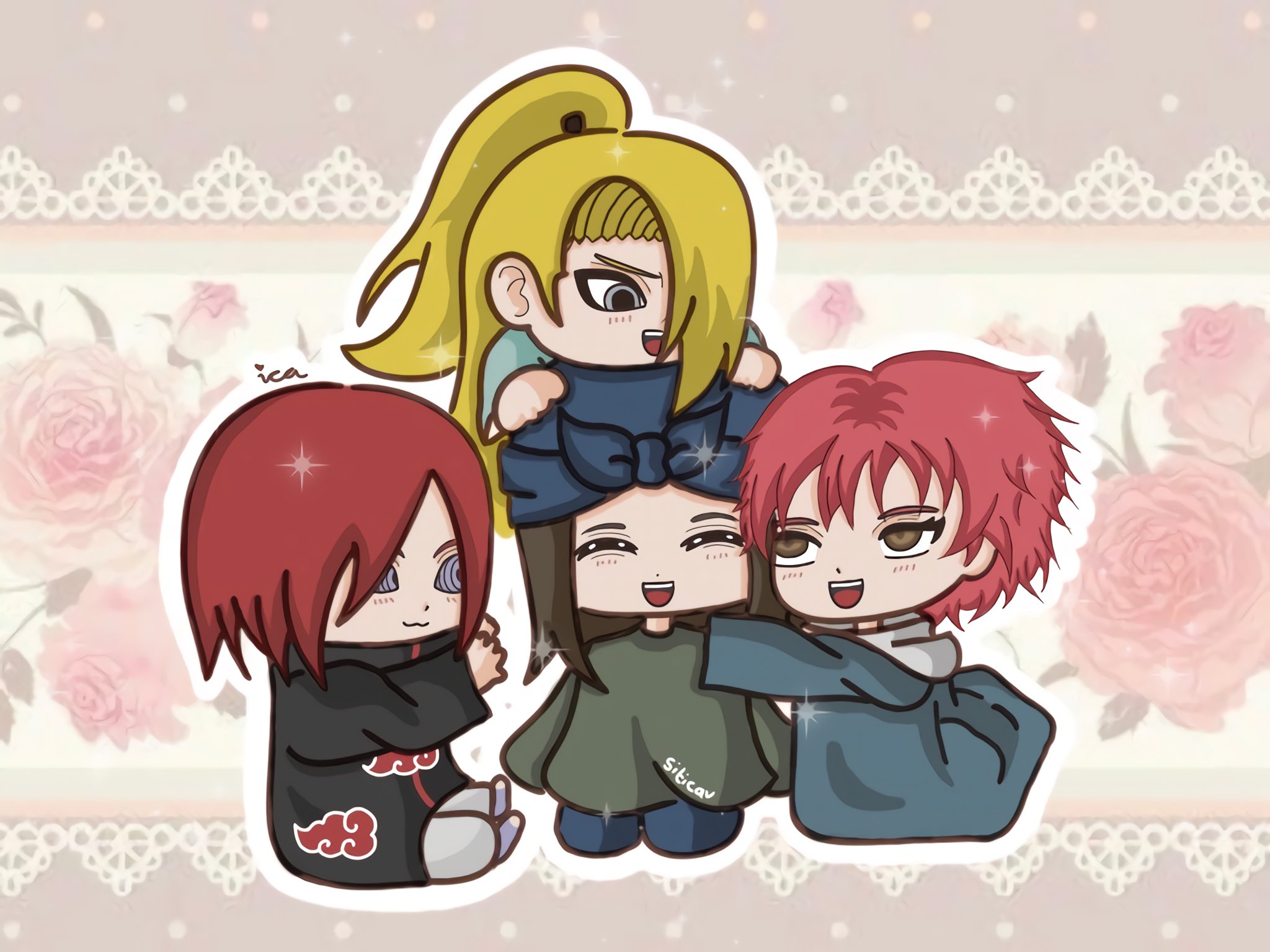 Sasori Akatsuki Chibi