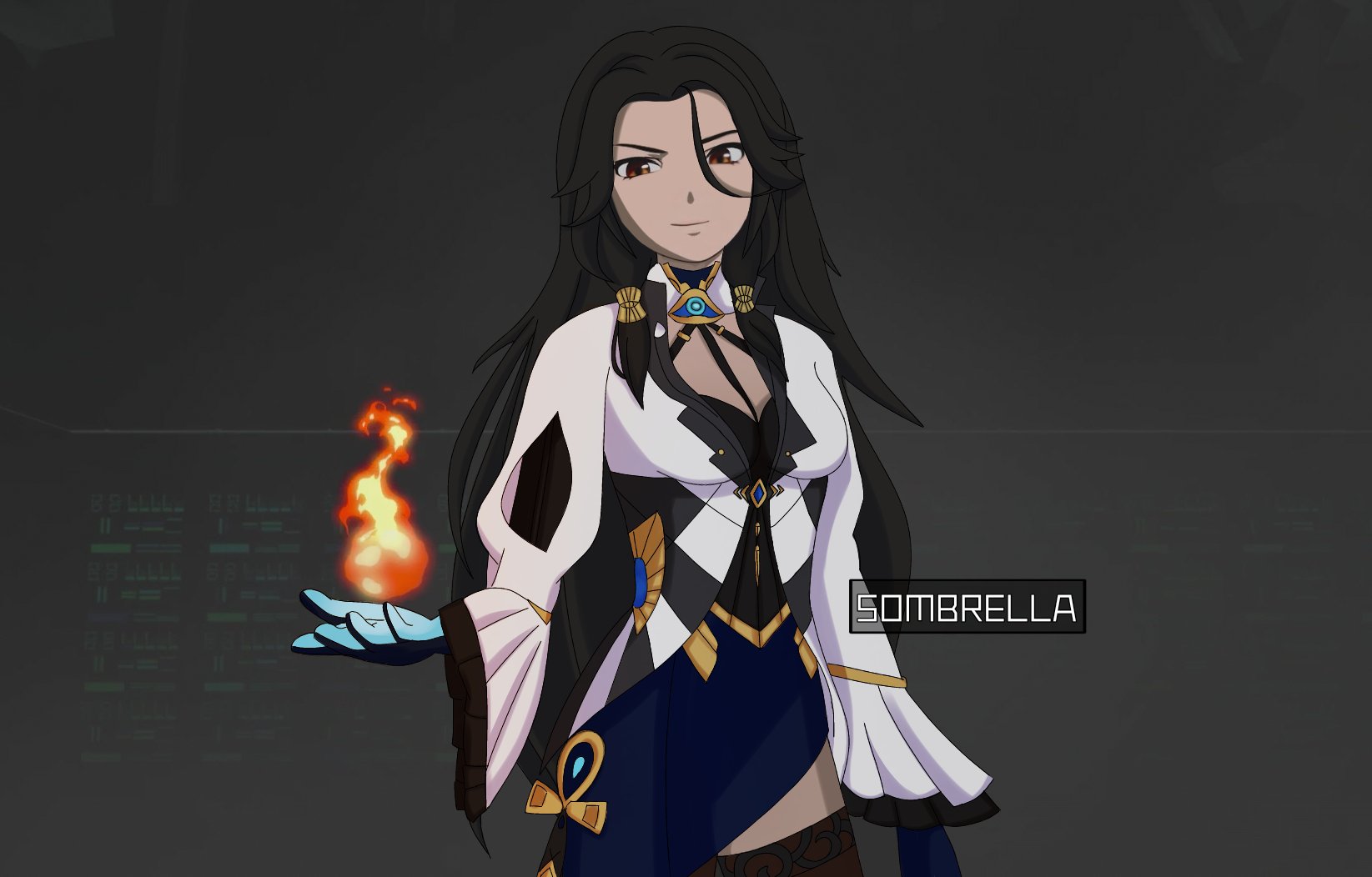 Sombrella On Twitter Cinder In Jackals Outfit Rwby Hi3rd Cinderfall