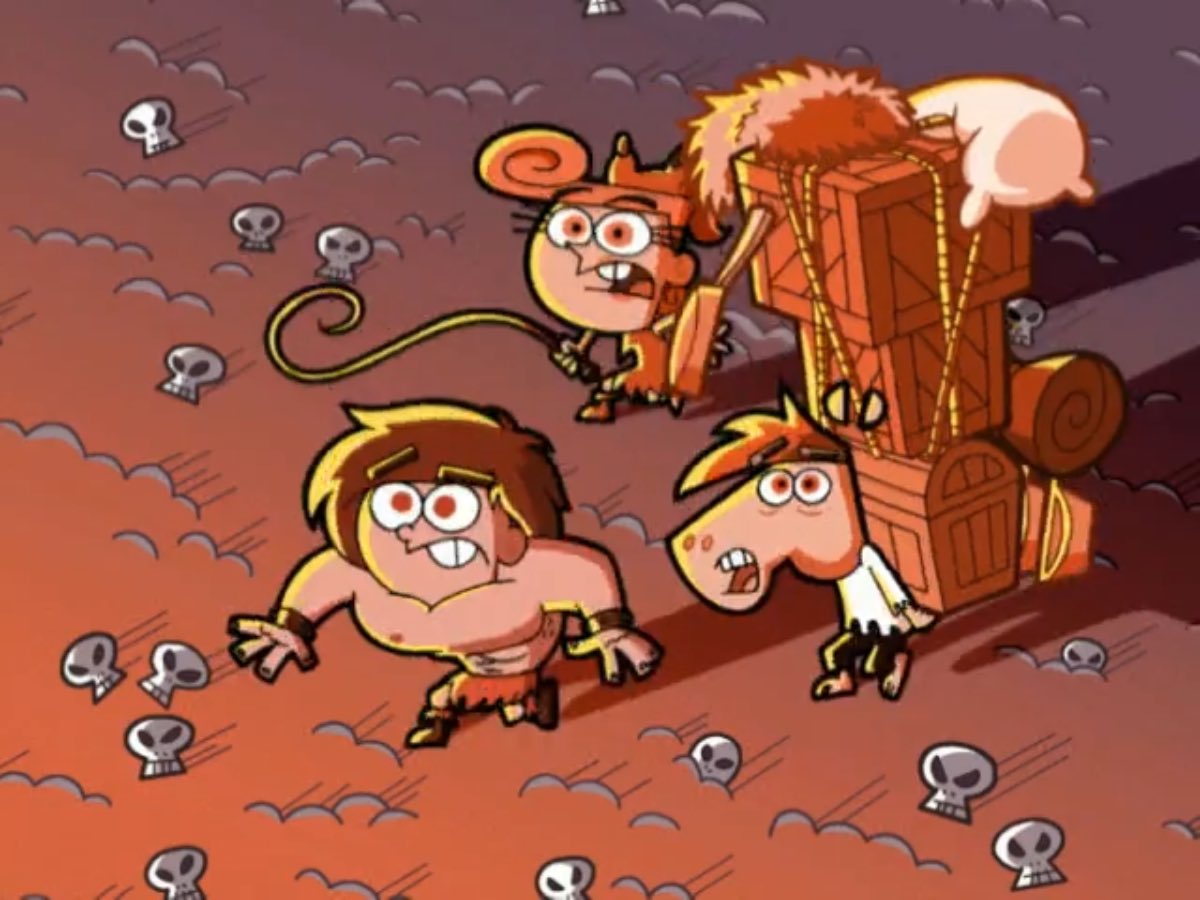 The Fairly Oddparents Timmy The Barbarian