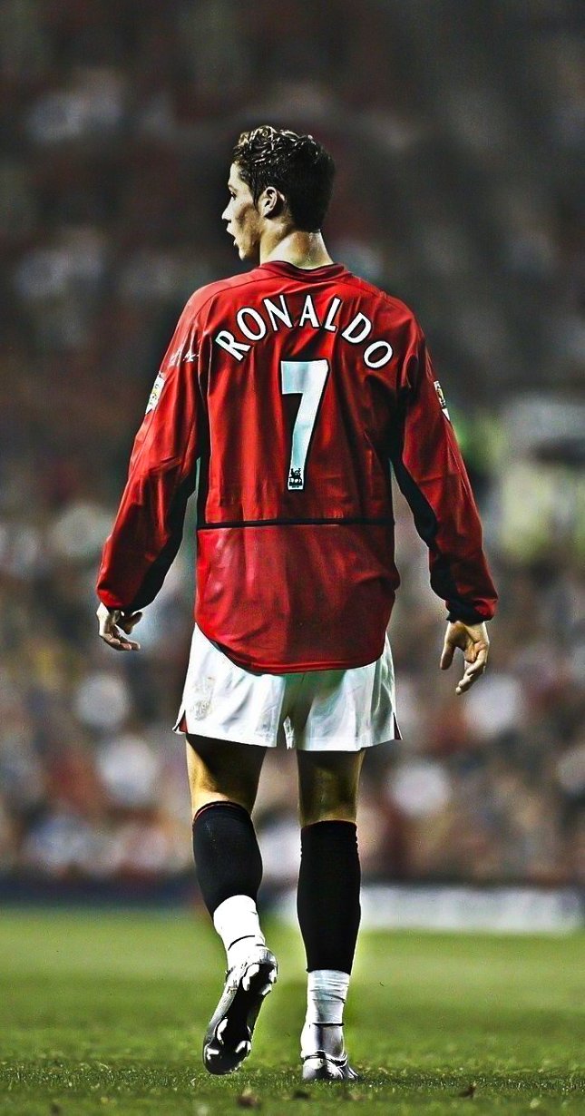 Cristiano Ronaldo Manchester United 2004