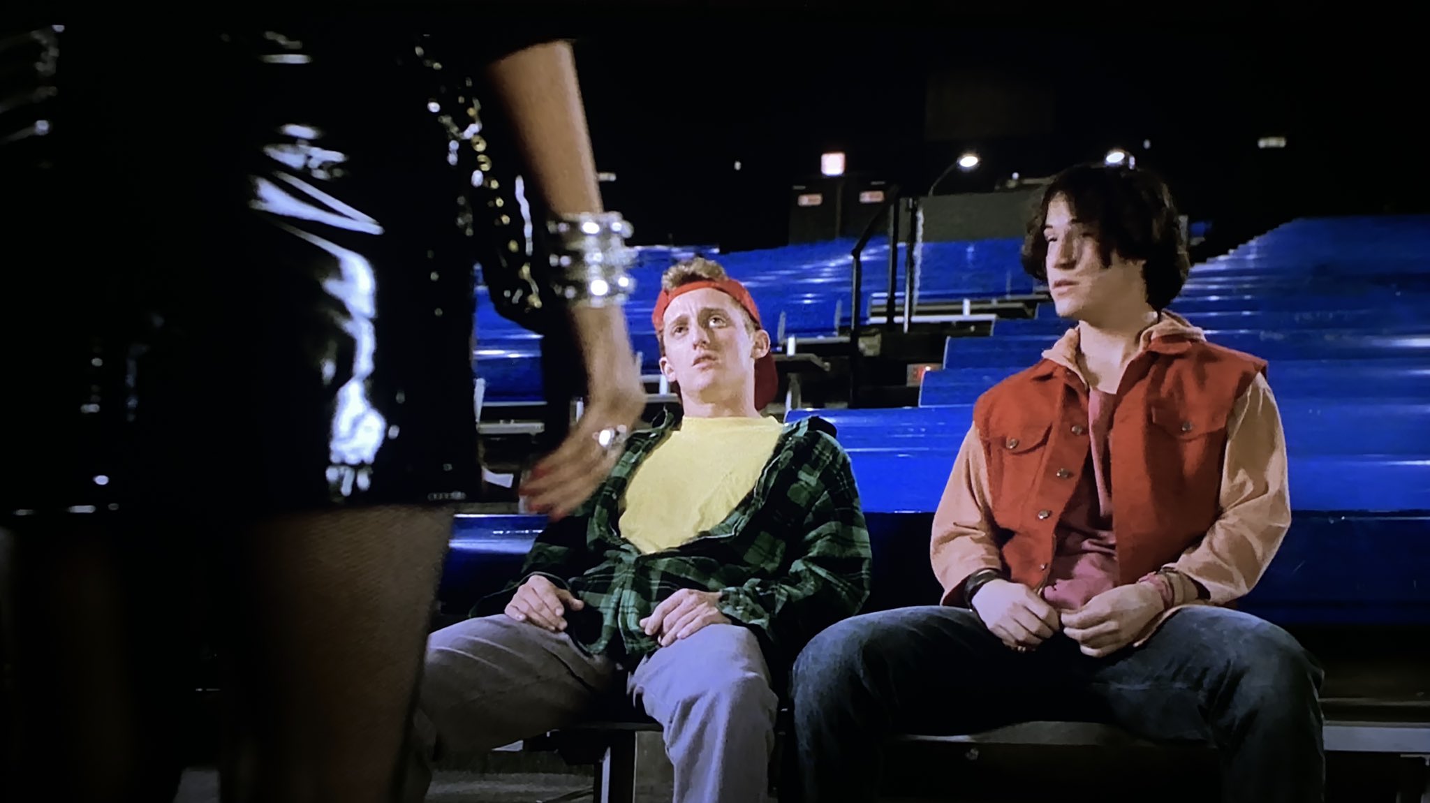 Ted Theodore Logan Esquire