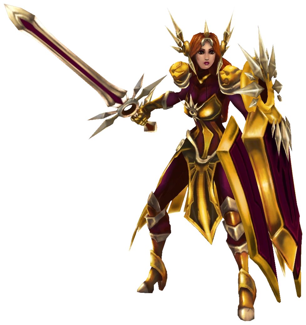 Leona Splash Art