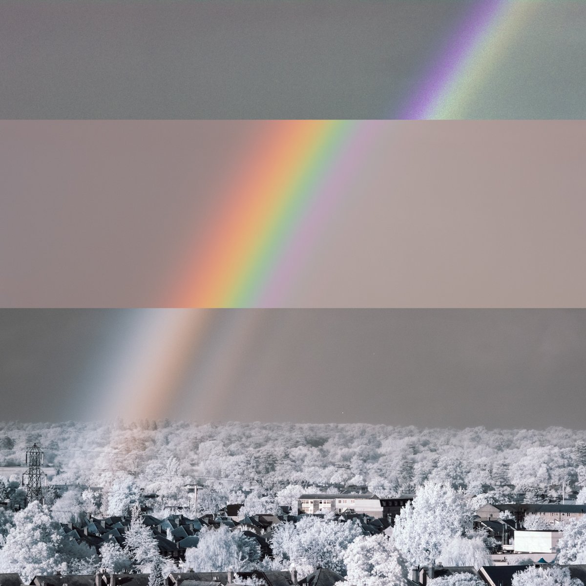 ELI5: Does a rainbow have infrared and ultraviolet in it ...