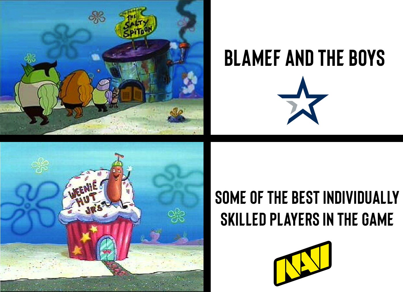 Salty Spitoon Meme