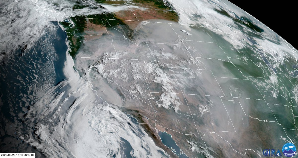 When will we see a reprieve from this smoke? Current winds are taking ...