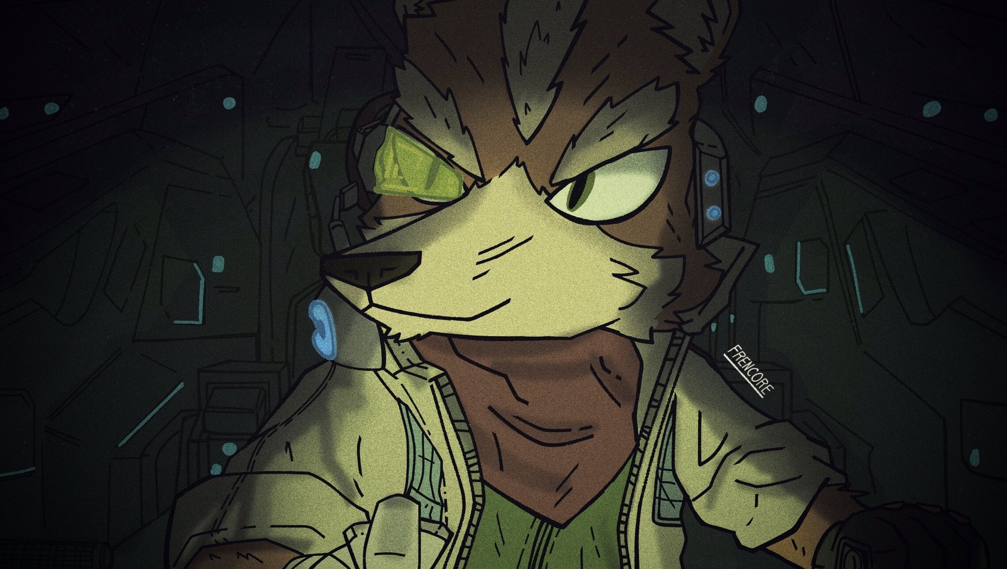 Fox Mccloud Wolf