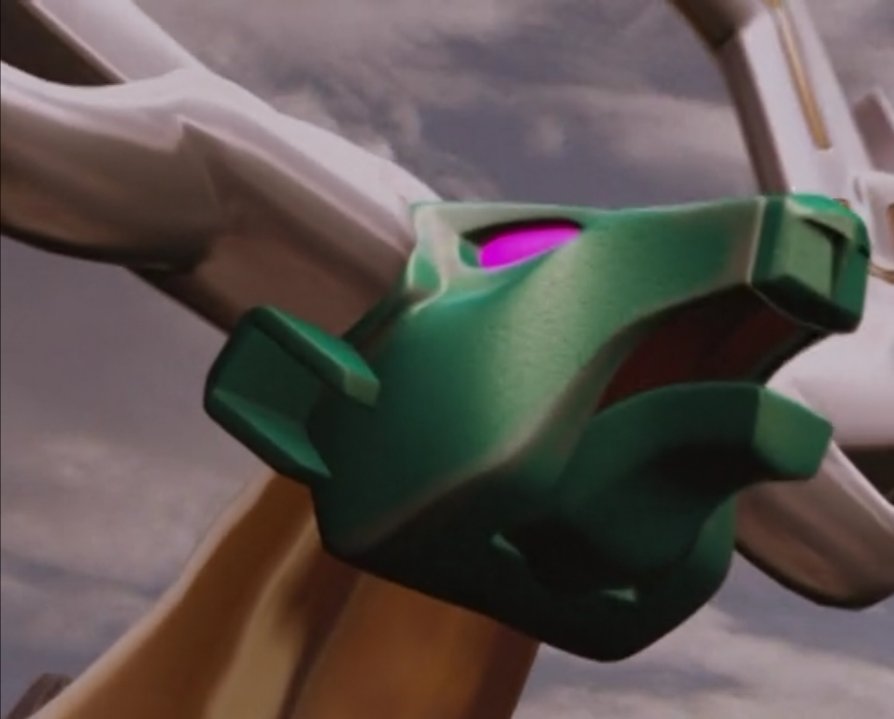 Power Rangers Wild Force Deer Zord