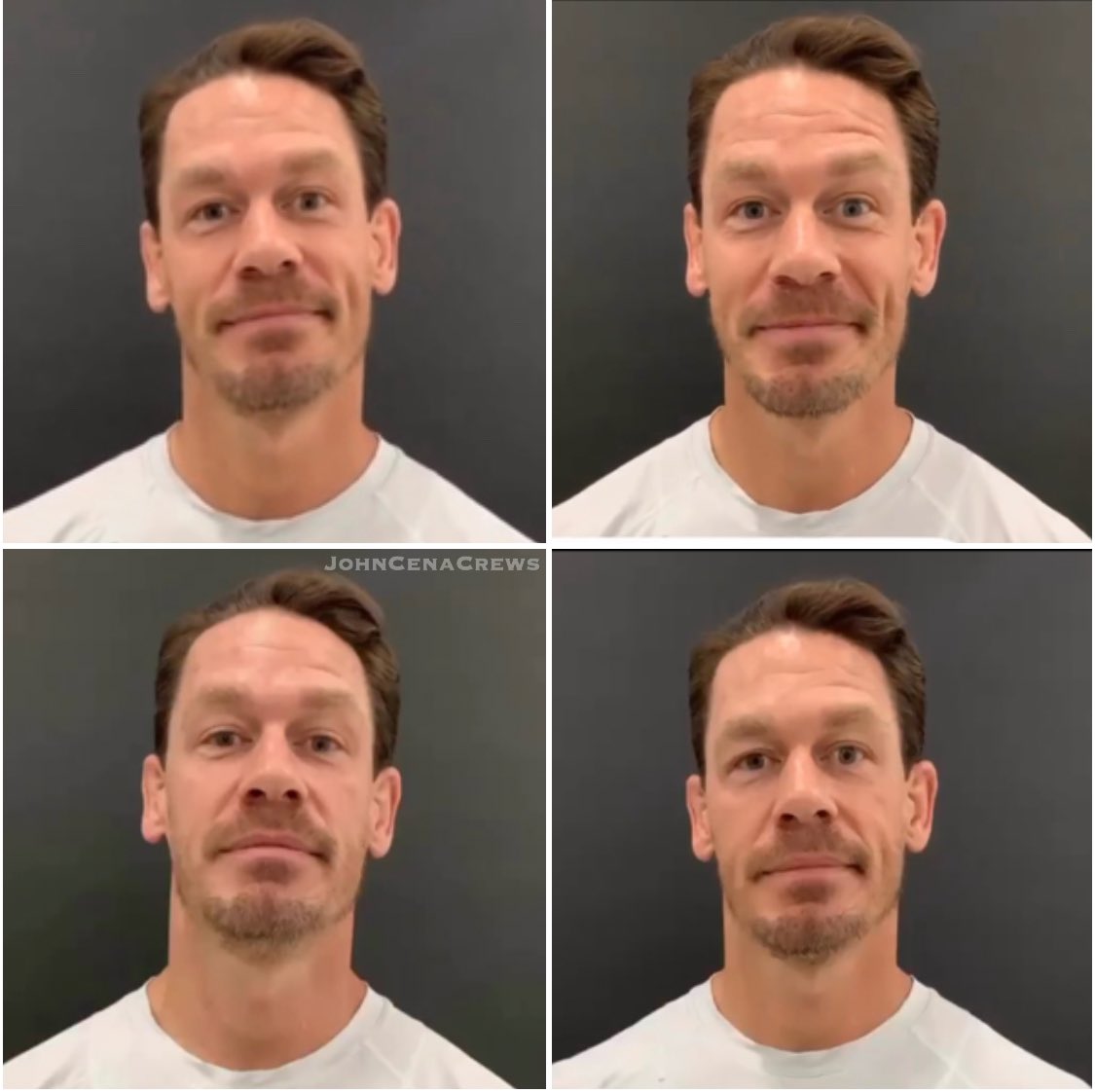 John Cena With Beard