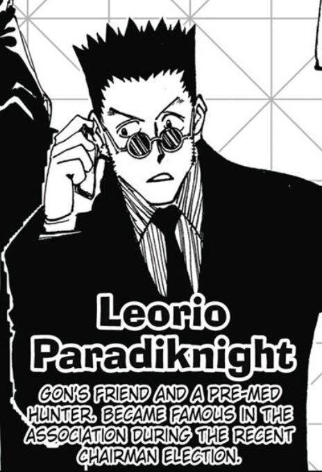 Leorio Manga