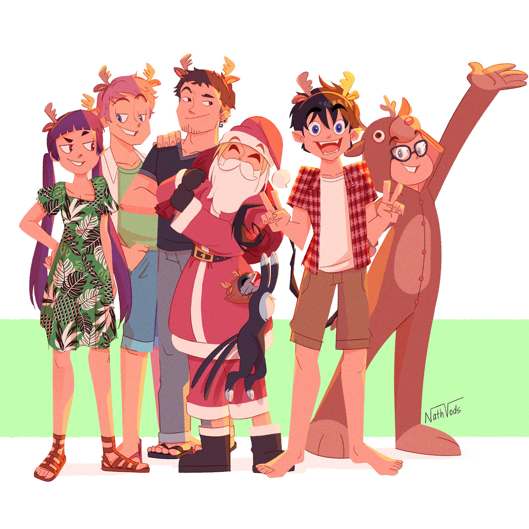 Blue Exorcist Christmas
