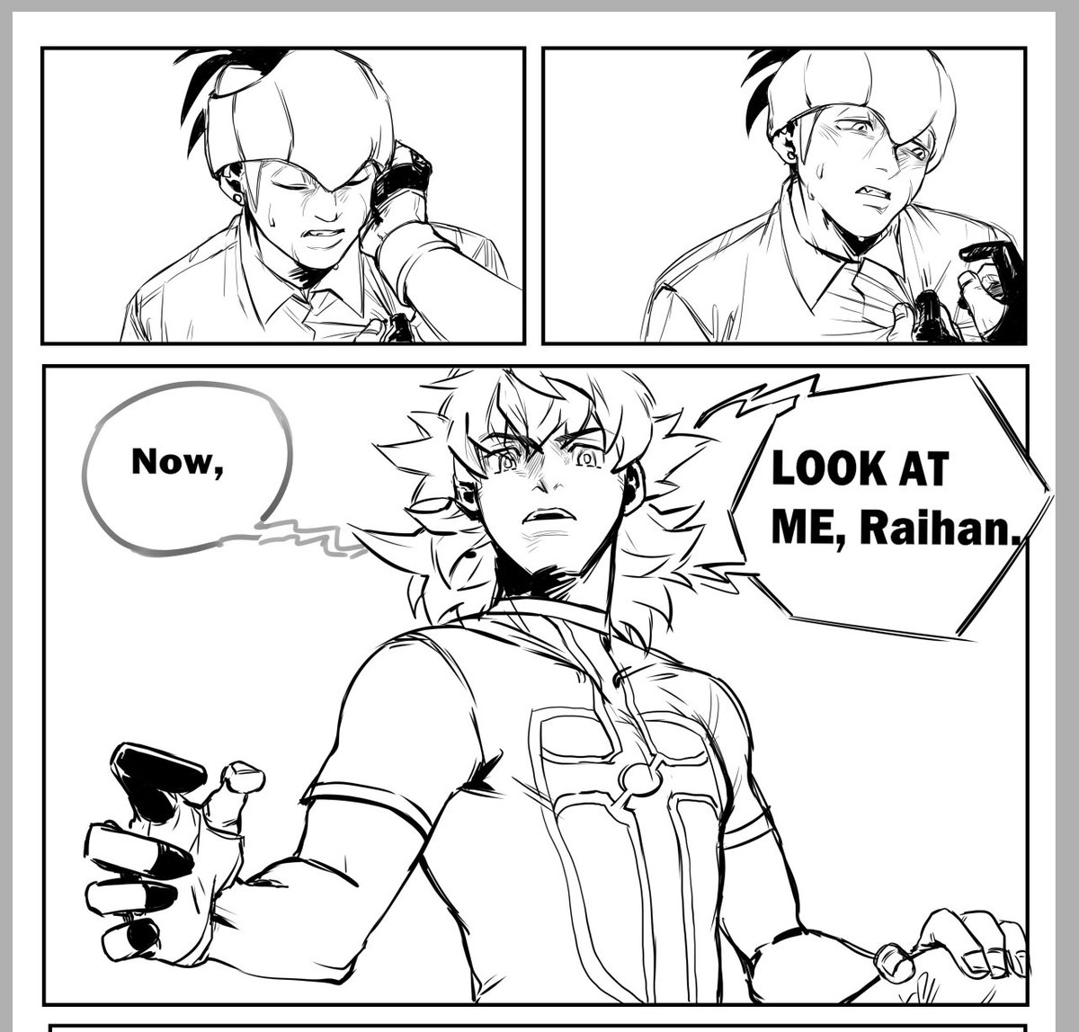 「Working on dom/sub dnkb( 」Theodoreの漫画