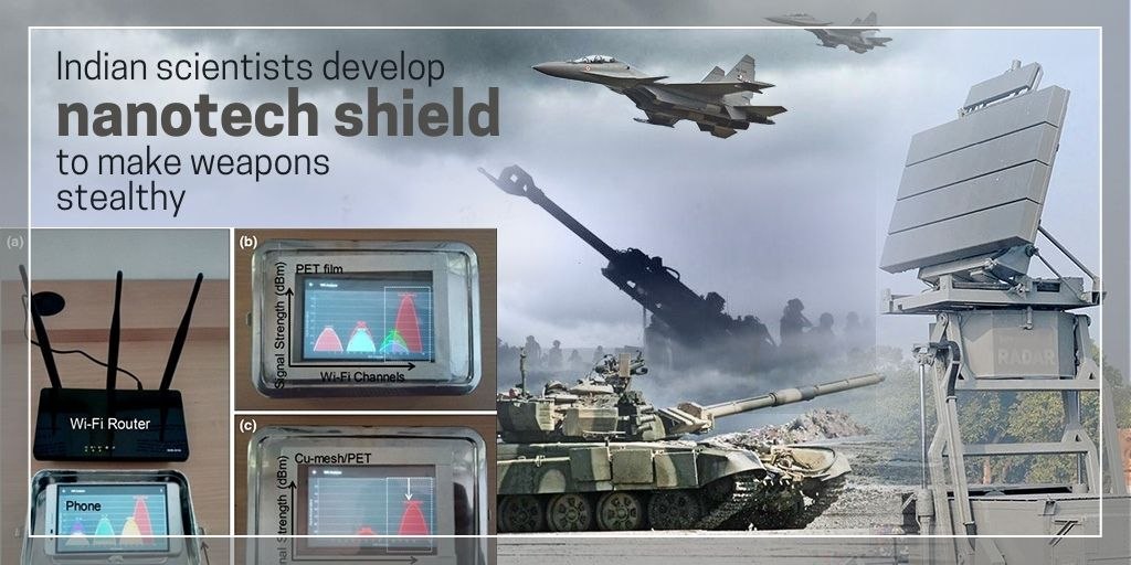 Nanotechnology In Military Weapons