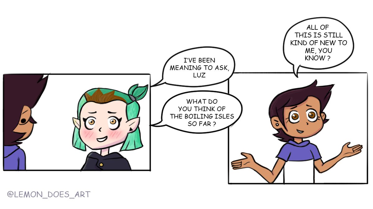 Lumity fan art comic : r/Lumity