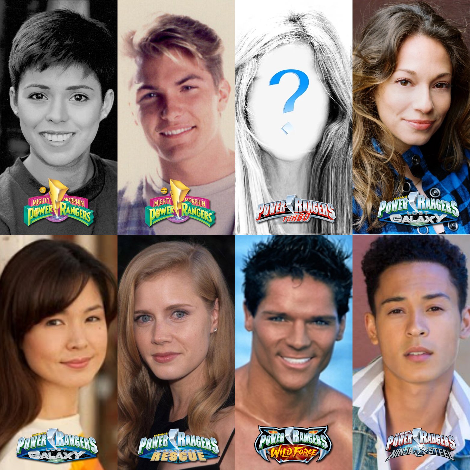 Time Force Cast