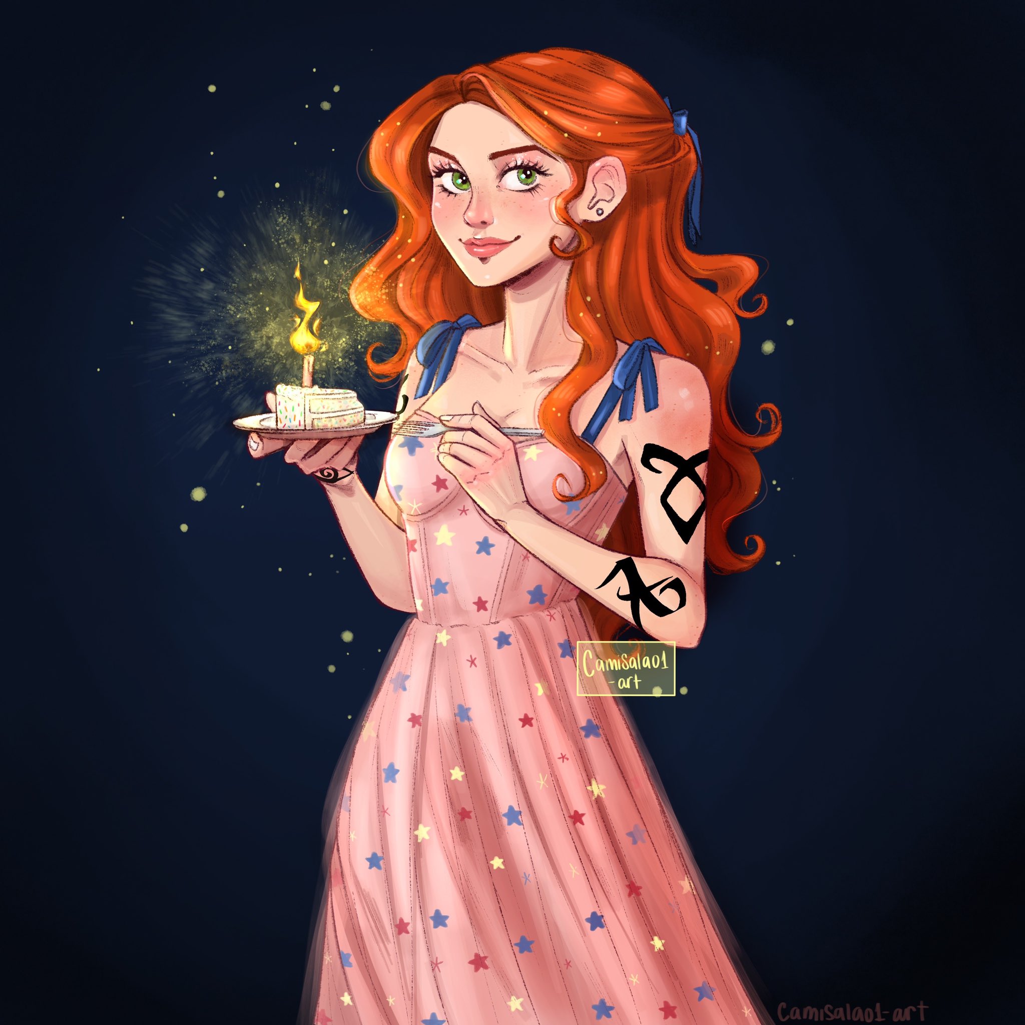 Clary Fray Fan Art