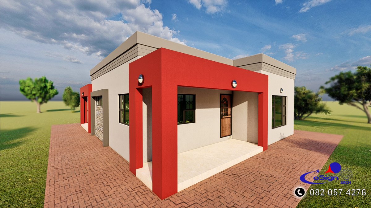 Castle House Plans Botswana