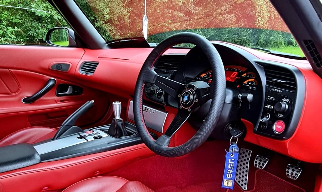 Honda S2000 Interior