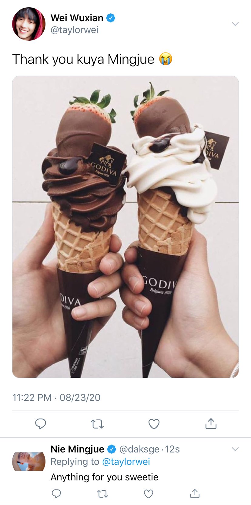 WeiWei~Yang Zhen Coming Home💚 ️ on Twitter: "48.…