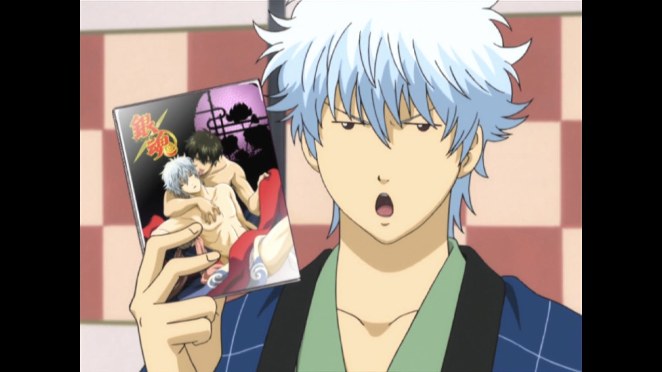 Gintama Hijikata And Gintoki