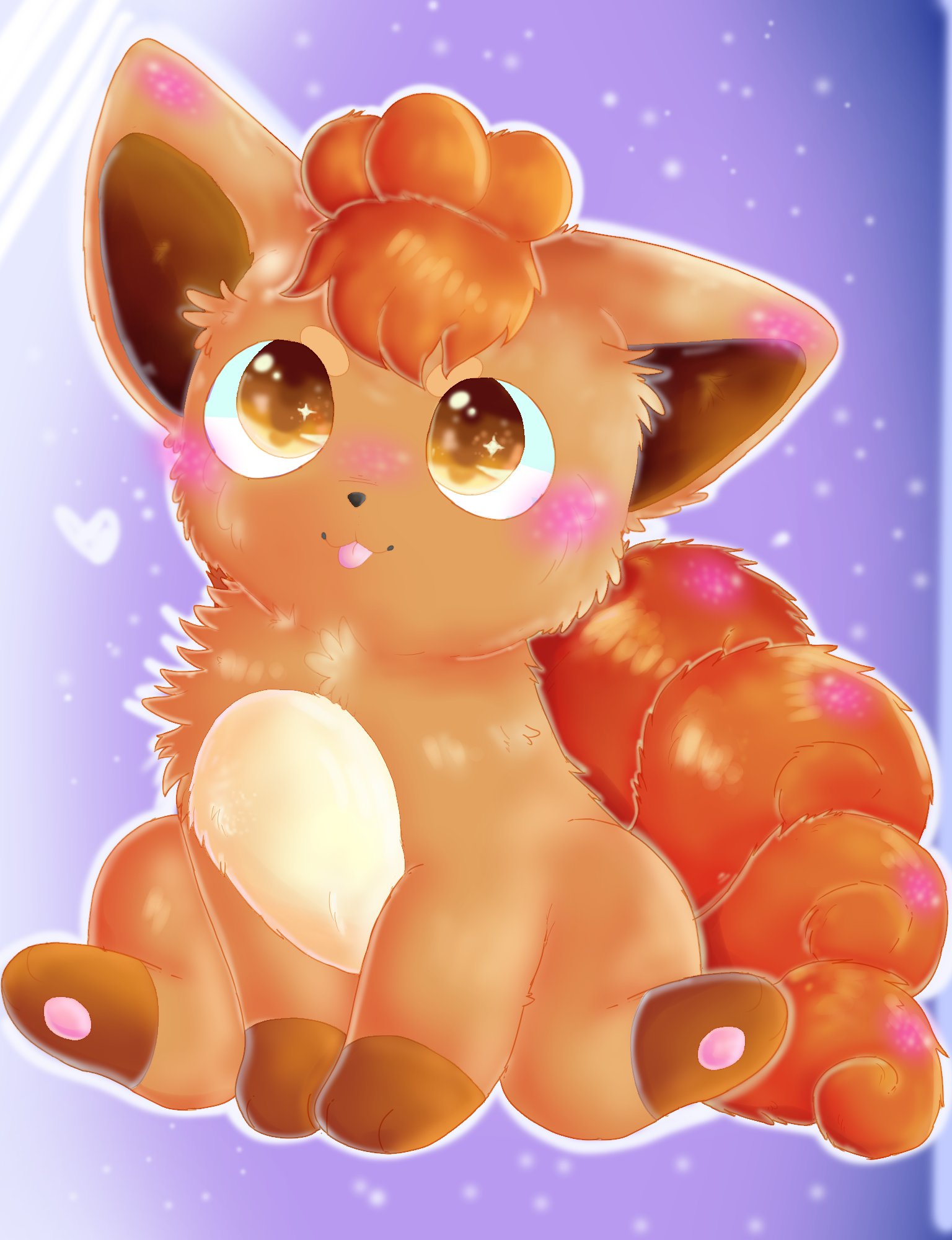 Pokemon Cute Vulpix