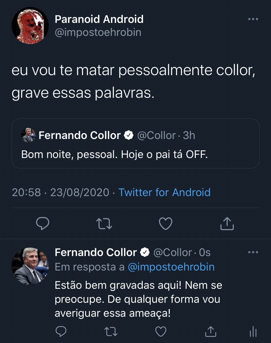 Fernando Collor Memes Fernando Collor E As Propostas Polêmicas De
