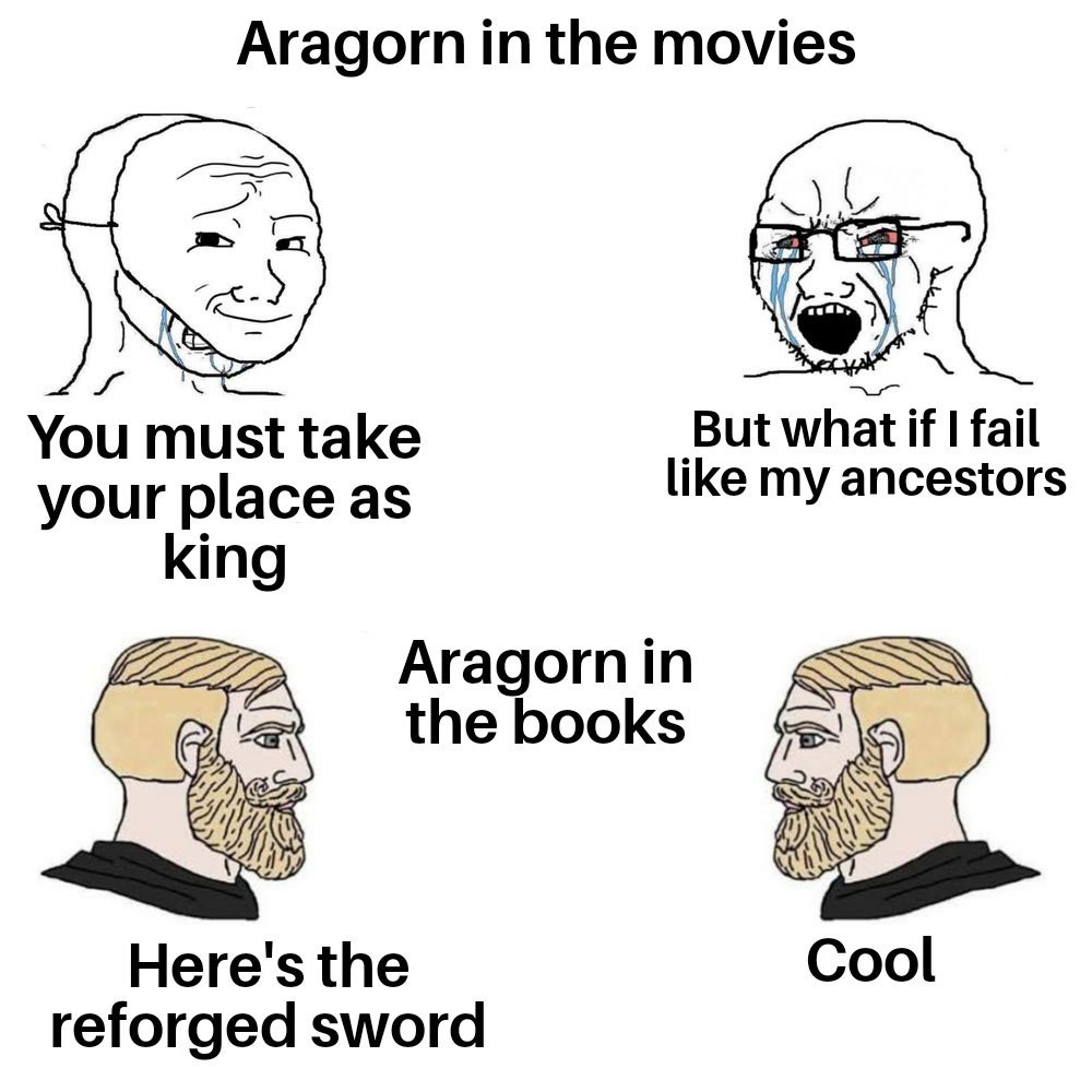 Aragorn Memes