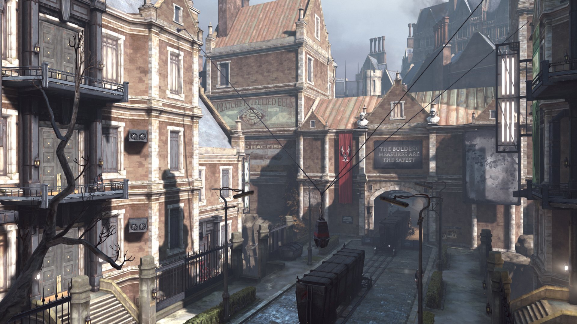 Dishonored Architecture