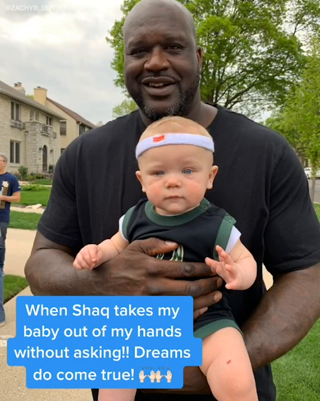 Shaq As A Baby