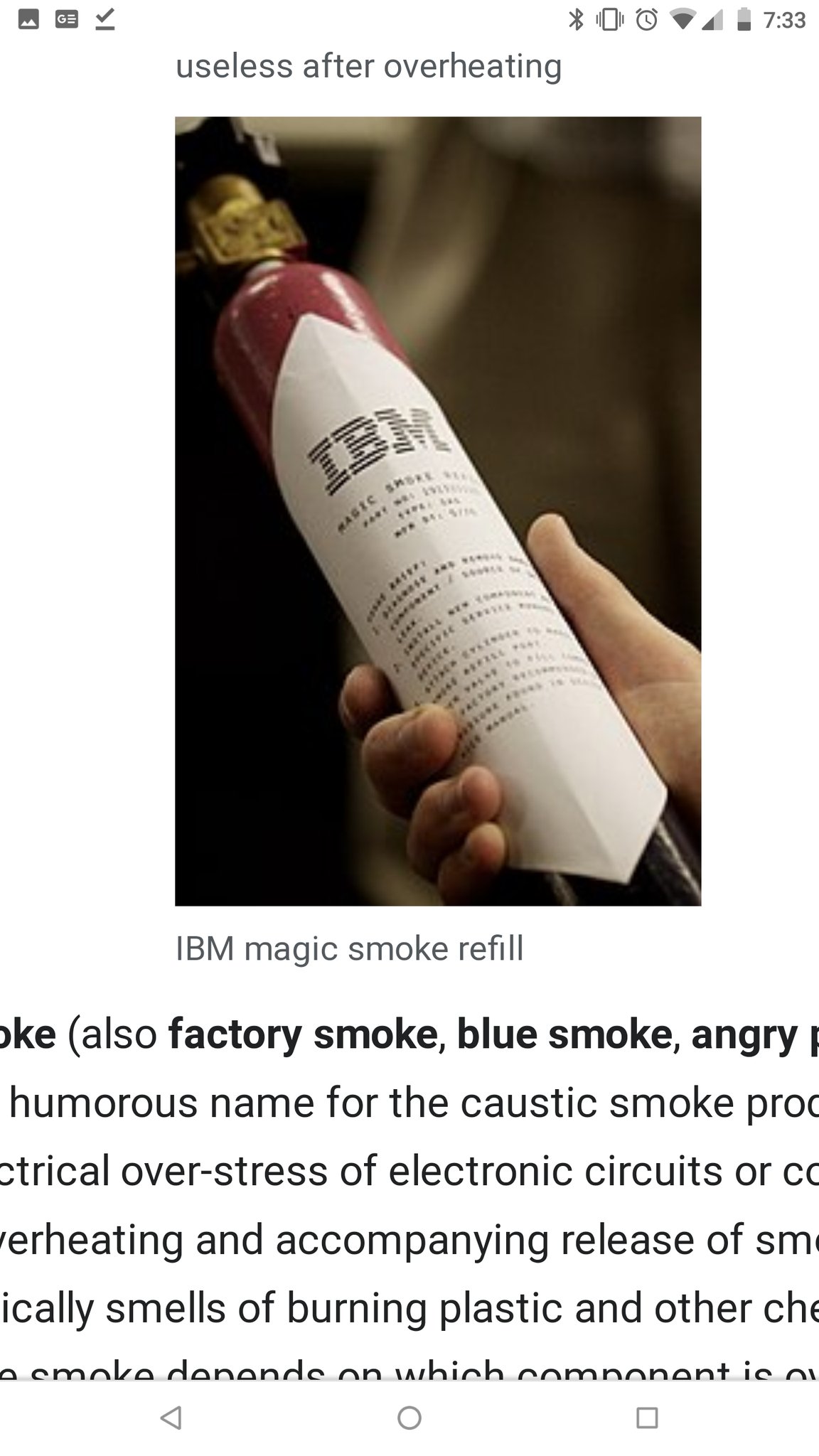 Magic Smoke Electronics