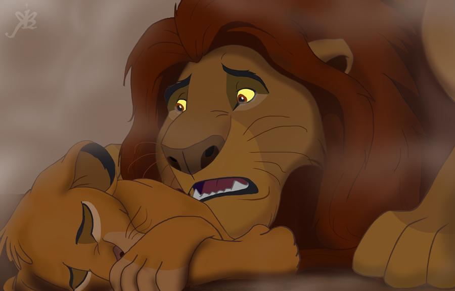 Simba Crying