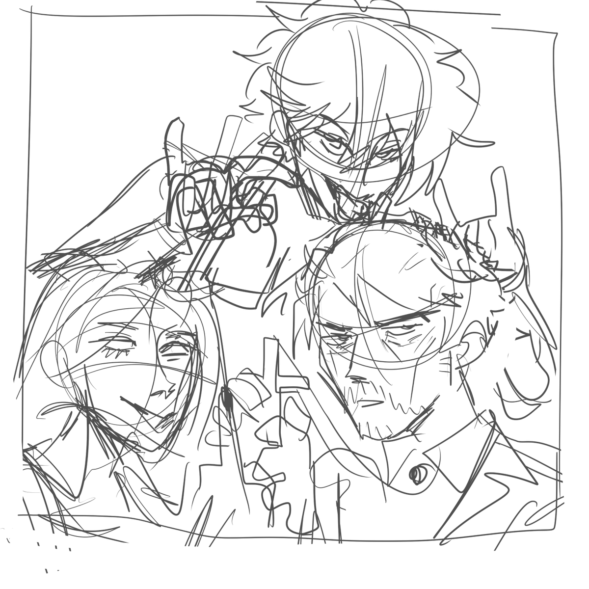 「bc im thinking abt aitsf, here are some of my old ai the som」sy 🌿の漫画