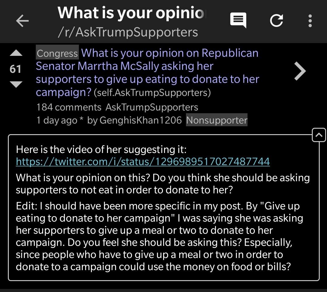 Keaton Patti on Twitter: "This is the dumbest thing I've ever read in my entire life. https://t ...