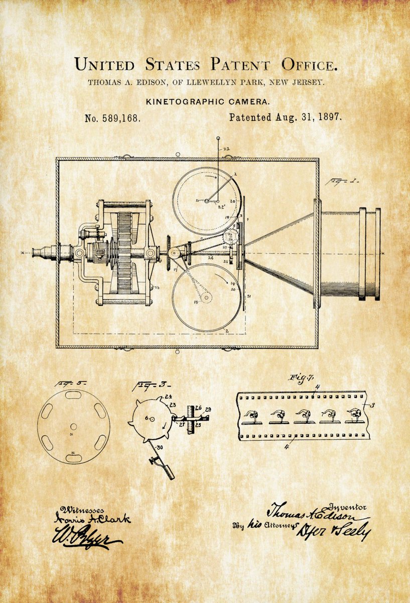 Thomas Edison Kinetograph Camera