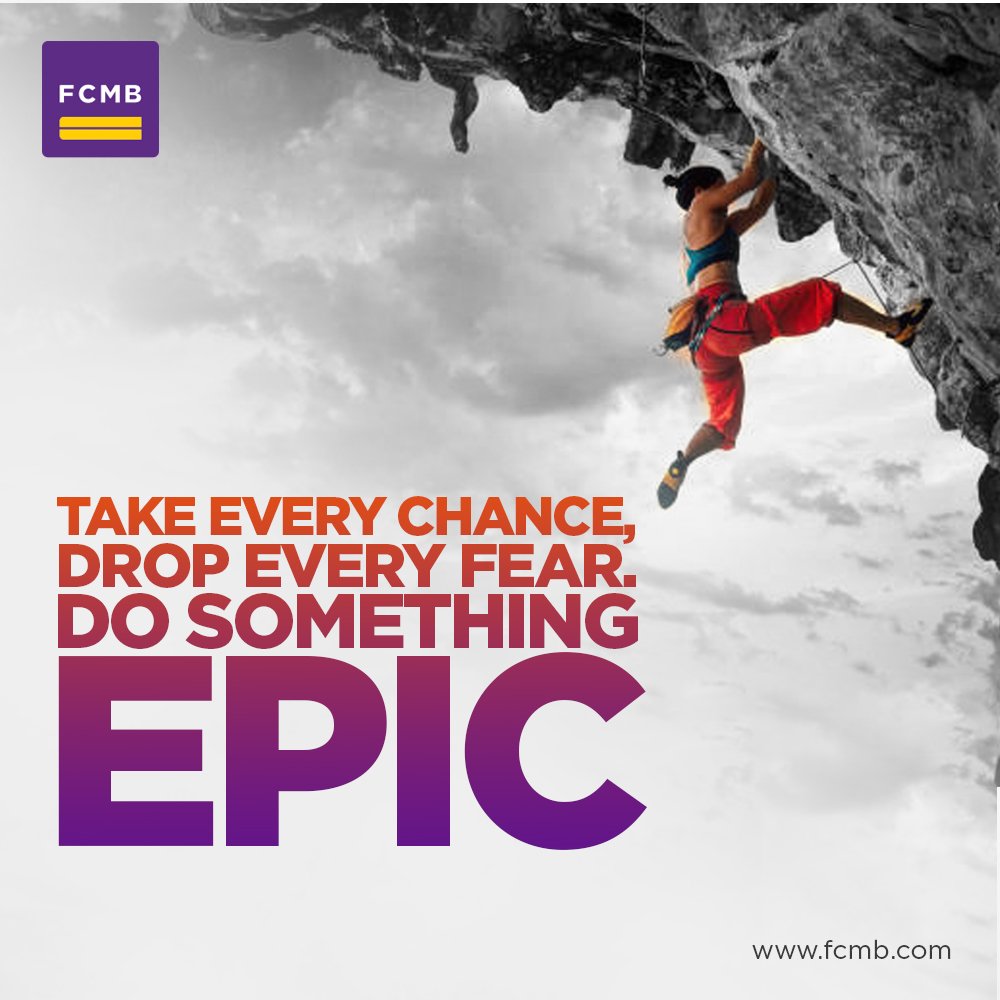 Take Every Chance Drop Every Fear