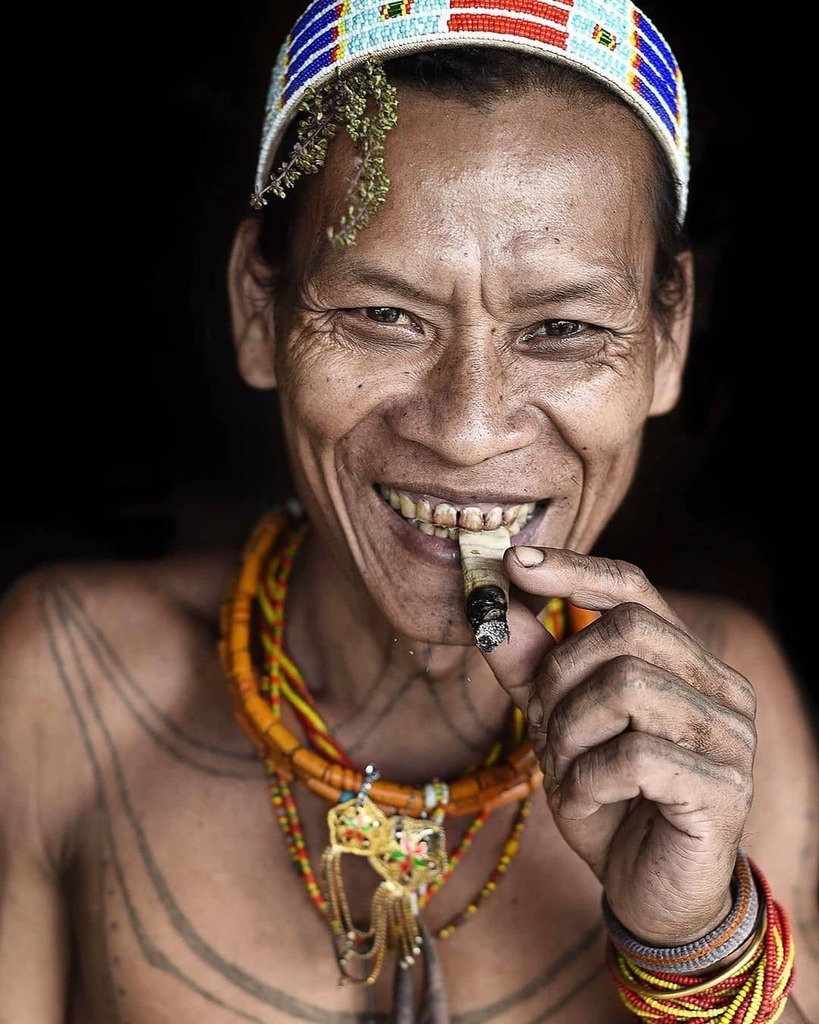 Mentawai Teeth Sharpening