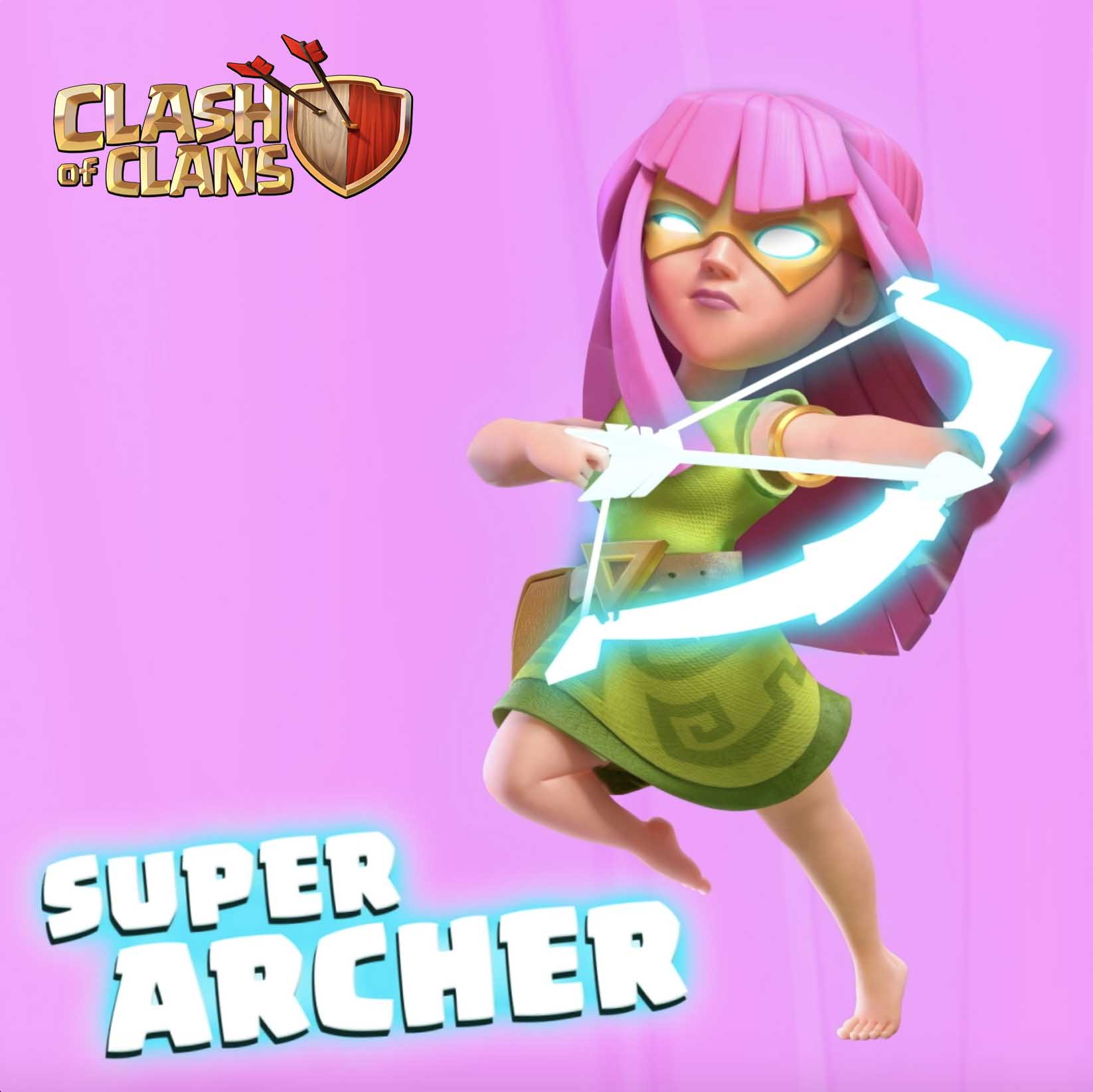 Clash Of Clans Archer